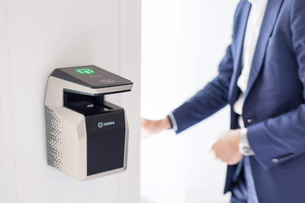 Idemia Morpho Wave SP biometric reader - Access control readers