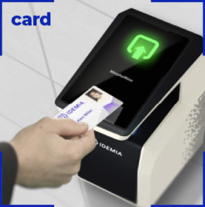 Idemia Morpho Wave SP biometric reader - Access control readers