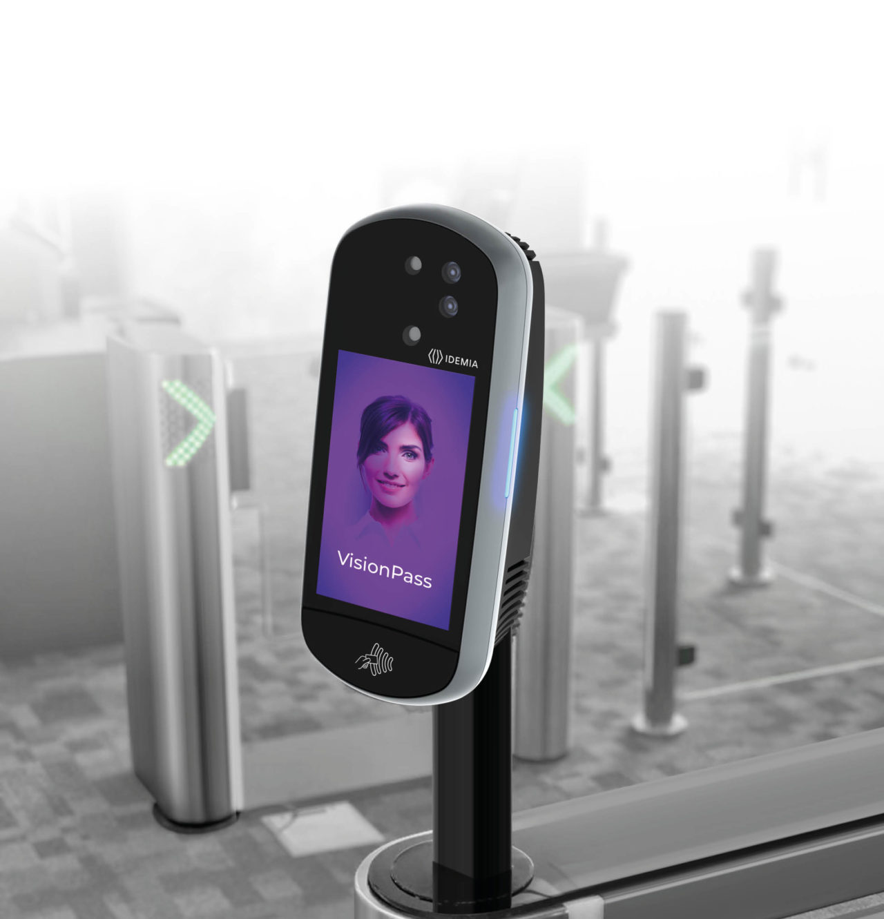 Idemia Morpho VisionPass biometric reader - Access control readers